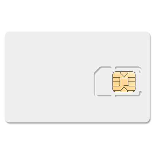 BYOP SIM Card - Page Plus Cellular